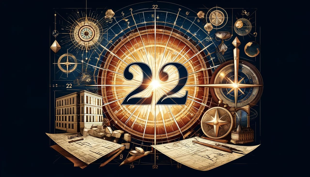 Meisterzahl 22: Bedeutung in der Numerologie