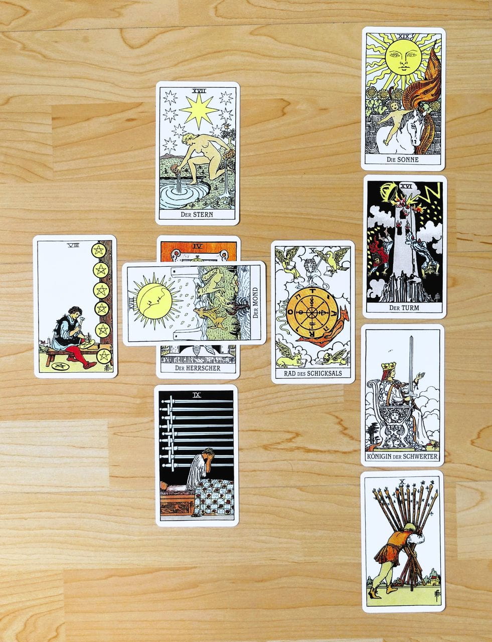 Das Keltische Kreuz im Tarot: Wegweiser zu Klarheit und Mut