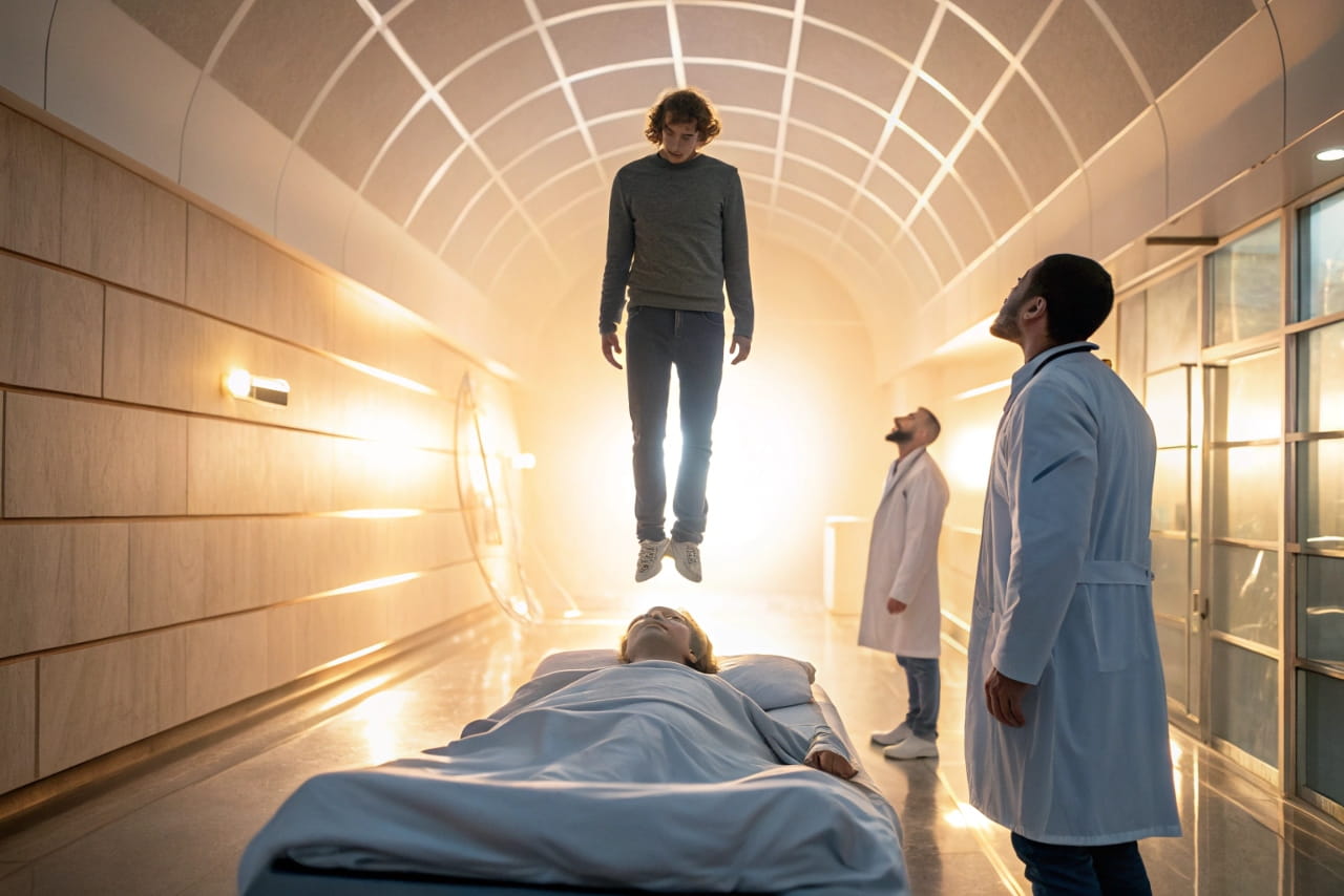 Die Reise der Seele nach dem Tod – Was passiert wirklich?